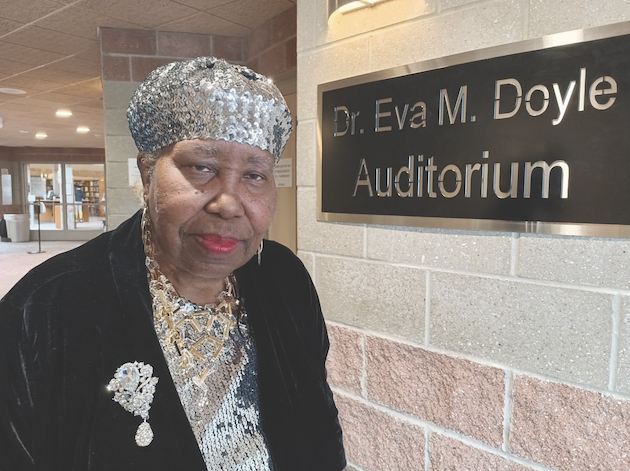 Mayor Ryan Names Dr. Eva M. Doyle Buffalo’s First Martin Luther King ...