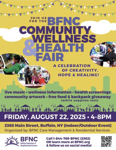 BFNC: SUPPORTING COMMUNITY! | Health | buffchallnews.com
