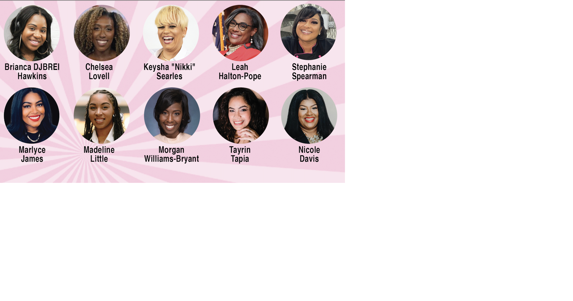 7th Annual Go Getta Mix & Mingle Celebrating Local TrailBlazers During ...