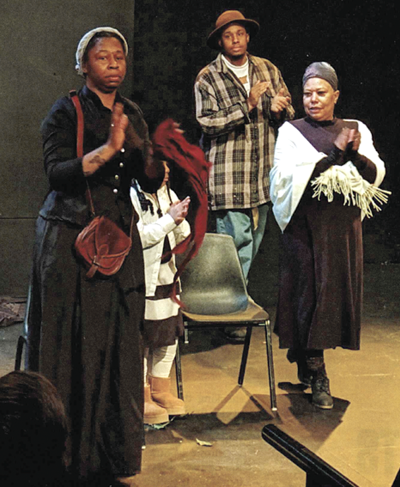 HARRIET TUBMAN SPEAKS | Arts / Entertainment | buffchallnews.com