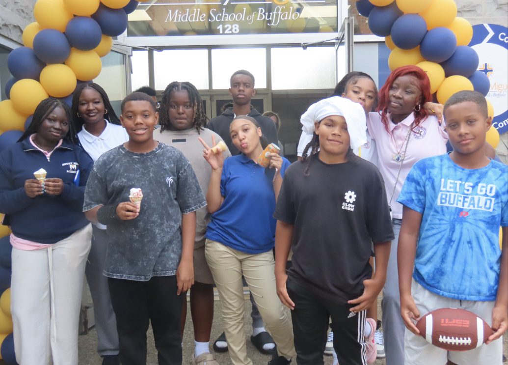 Nativity Miguel Middle School Hosts Ribbon Cutting to Celebrate New ...