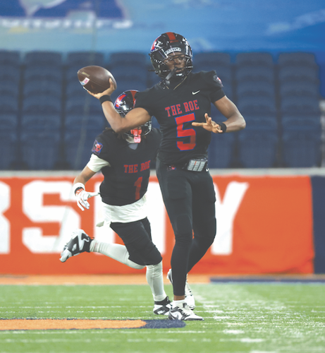 Monroe Red Jackets Put Sleepy Hollow To Bed: Make History As NYS Class ...