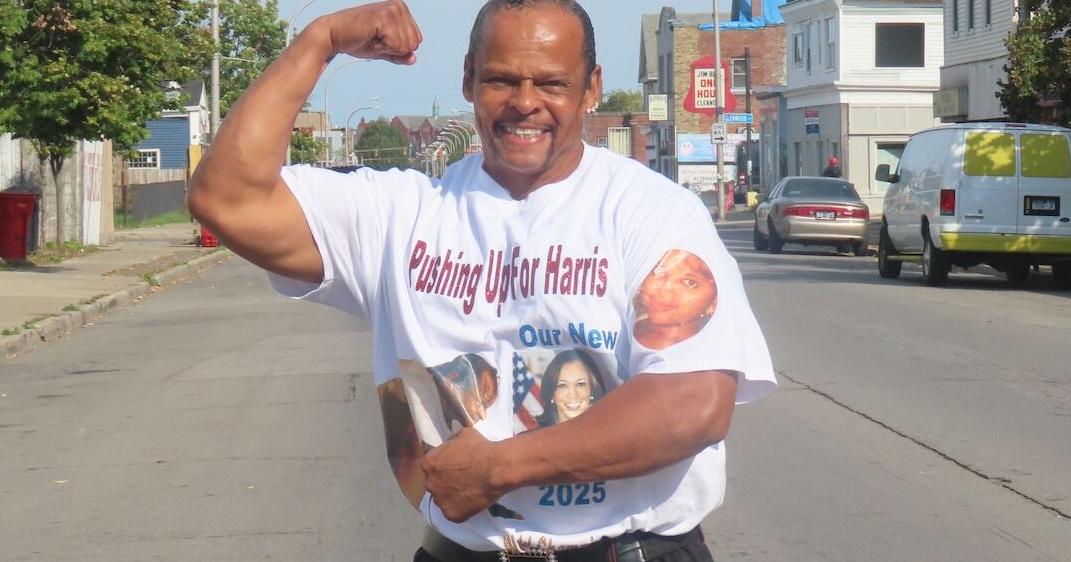 Jeff Warrick, the Push-Up King Seeks To Set New Record In Support of ...