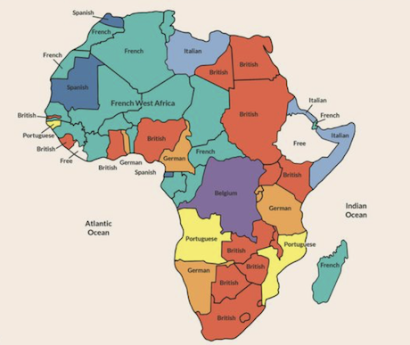 The Berlin Conference to Divide Africa: The Colonization of the ...
