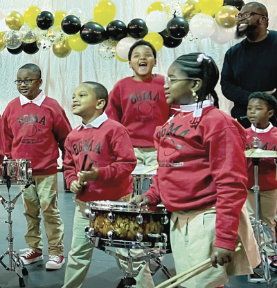 Presenting the Blackmon Gospel Musician Drumline Academy! | Local News ...