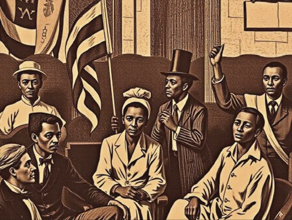 The First National Negro Convention Of Free Men Agreed To Boycott Slave ...
