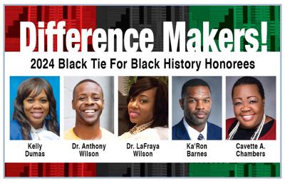 “A Black Tie for Black History” | Local News | buffchallnews.com