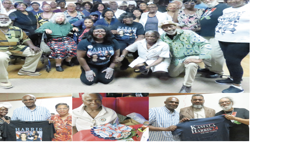 Harris For President Campaign Headquarters Hosts Grand Opening: Kamala ...