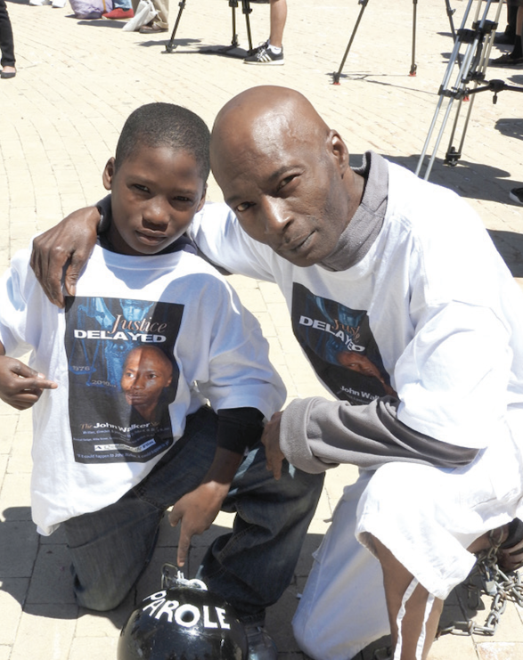 THE FINAL CHAPTER IN JOHN WALKER JR’S FIGHT FOR FREEDOM | Local News ...