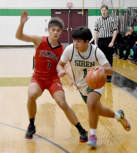 Flambeau tames the Dragon boys | Sports | burnettcountysentinel.com