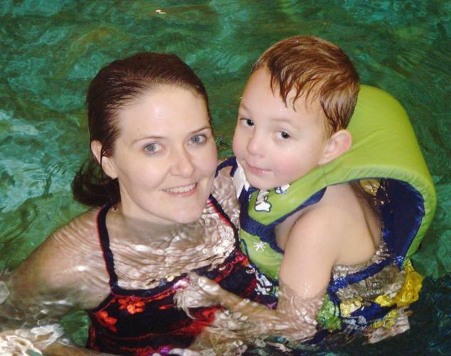 Making a splash in Ogilvie during 'Pool and Pizza Night ...