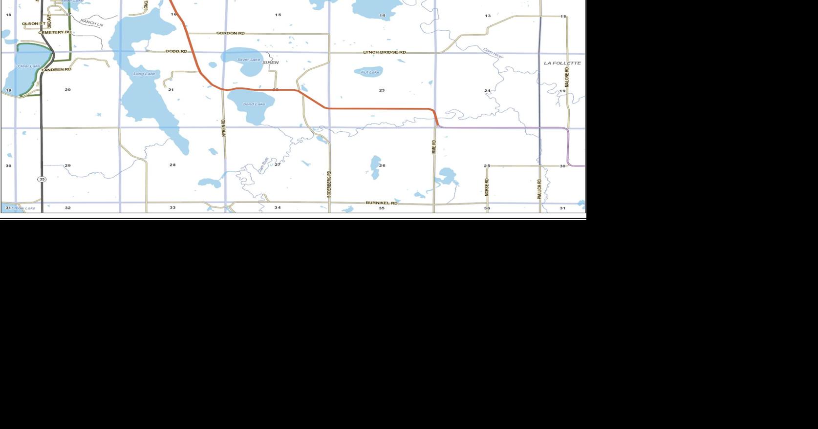 Section of County Rd. B open to ATV travel | News ...