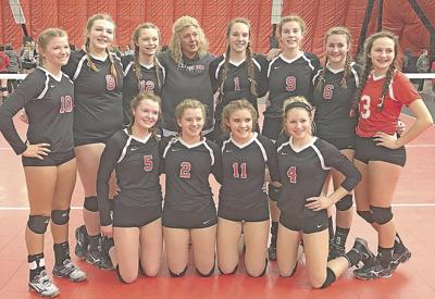 Club Red Volleyball finished fourth | Sports | burnettcountysentinel.com