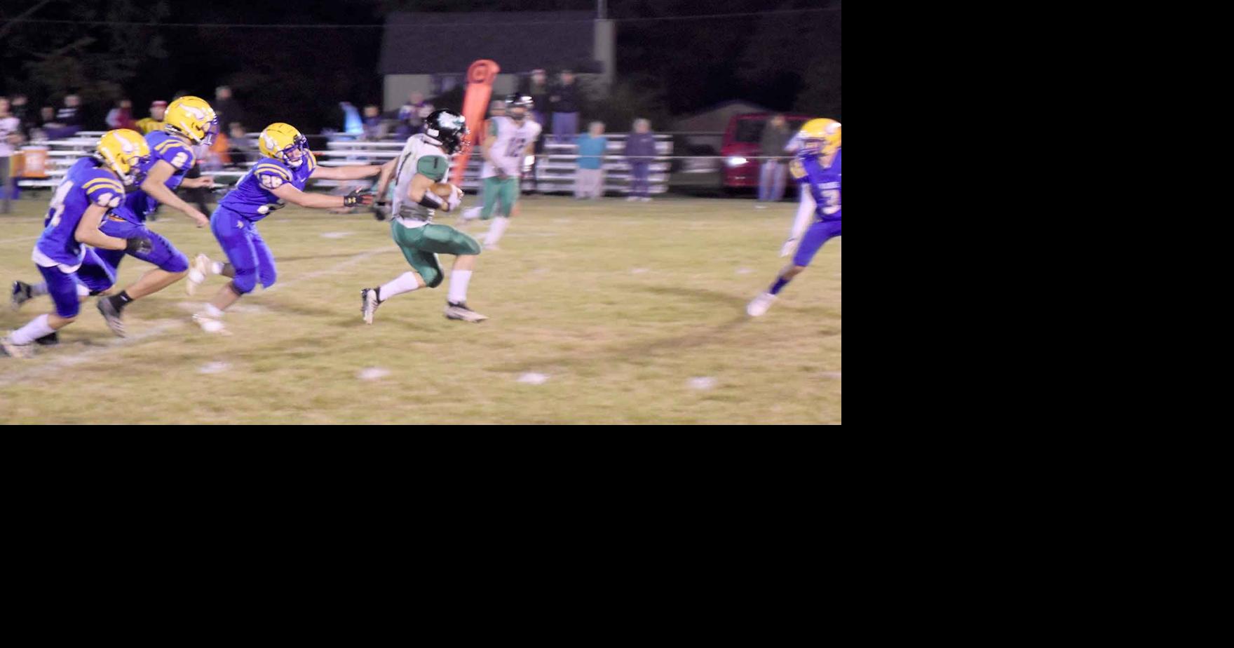 Siren boys stifle Vikings | Sports | burnettcountysentinel.com