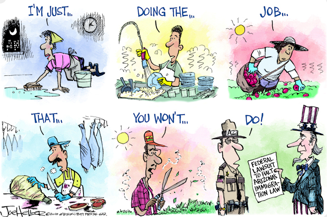 Joe Heller cartoons: July 14 edition | | burnettcountysentinel.com
