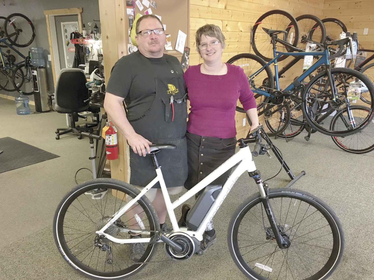 Snapshot: Older riders will love the ‘E-bike’ | News ...