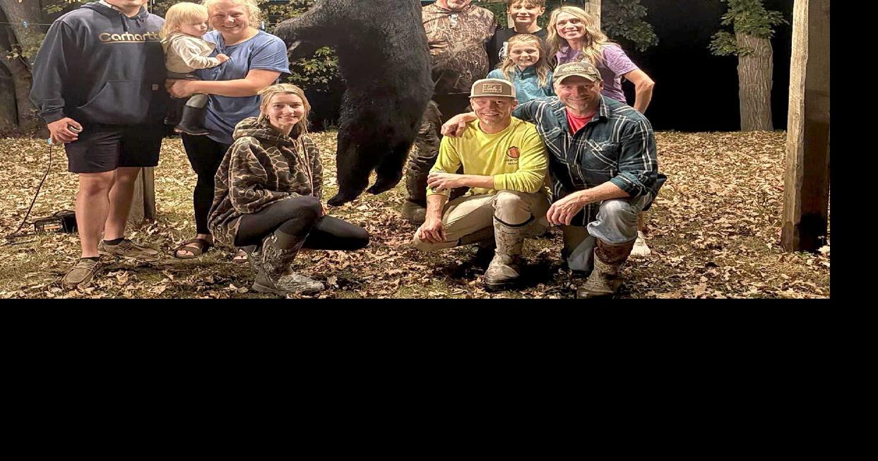 An Outdoorsman's Journal: Twenty-one days in a bear stand | Columns ...