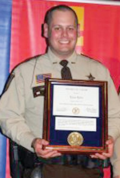 Bybee receives 'Award of Valor' | | burnettcountysentinel.com