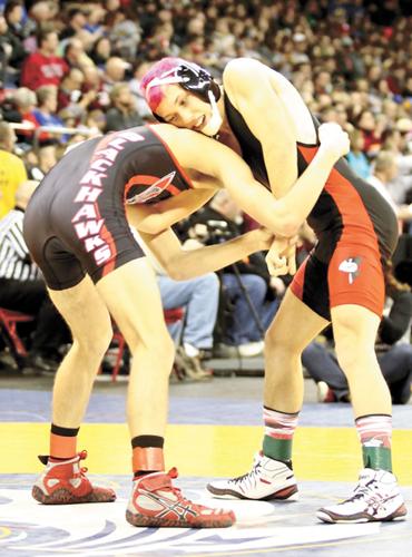 Britton finishes fifth at state wrestling | Sports ...