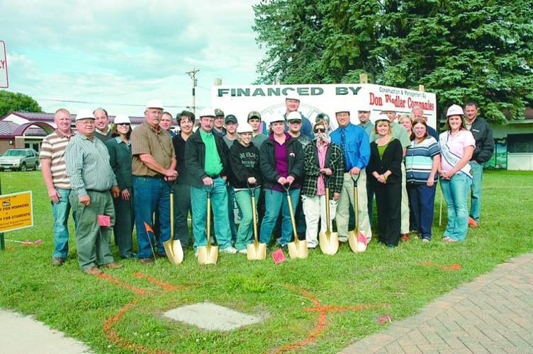 Isanti Retail Meats breaks ground | | burnettcountysentinel.com