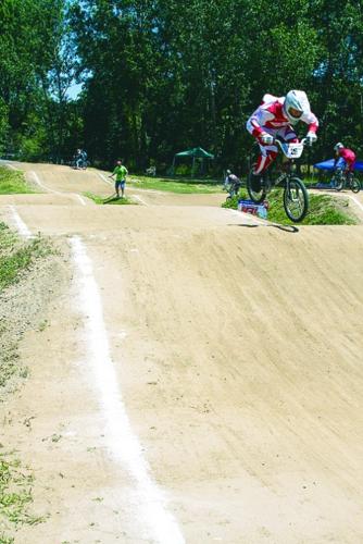 Isanti teen is BMX-tra special | | burnettcountysentinel.com