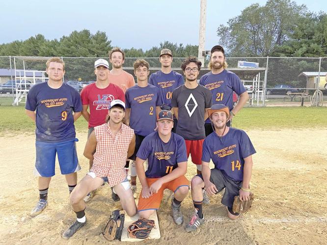 Siren Ball Park softball finals | Sports | burnettcountysentinel.com