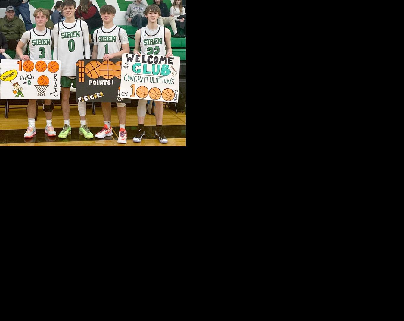 Siren’s Fletcher Christian reaches 1,000 points | Sports ...