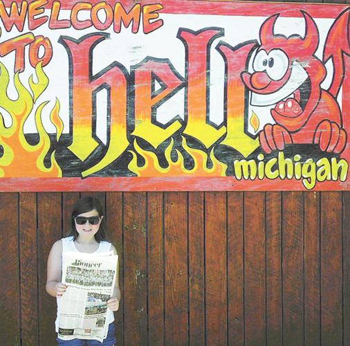 Where in the world is the Pioneer? | | burnettcountysentinel.com