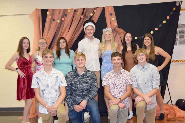 Webster’s 2022 Homecoming Court | News | burnettcountysentinel.com