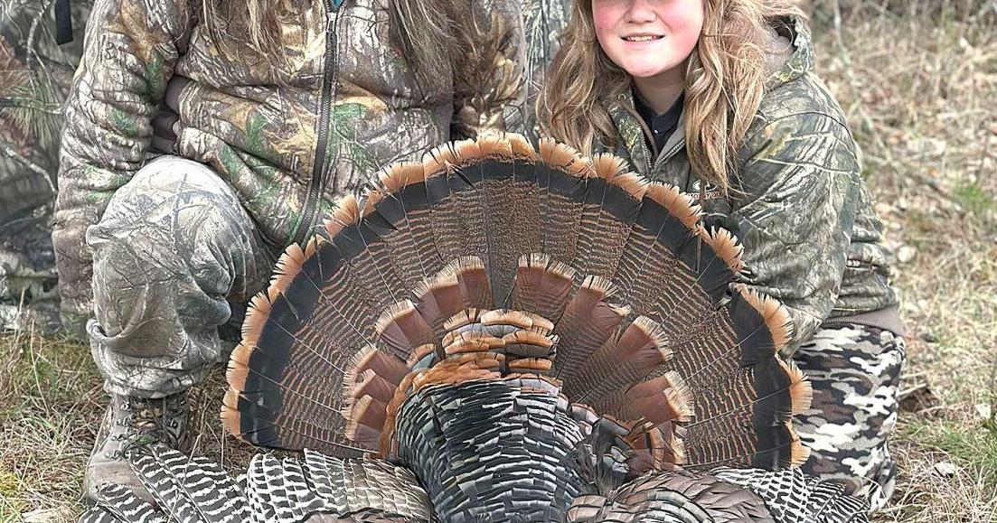 Merrifield’s first turkey | Sports | burnettcountysentinel.com