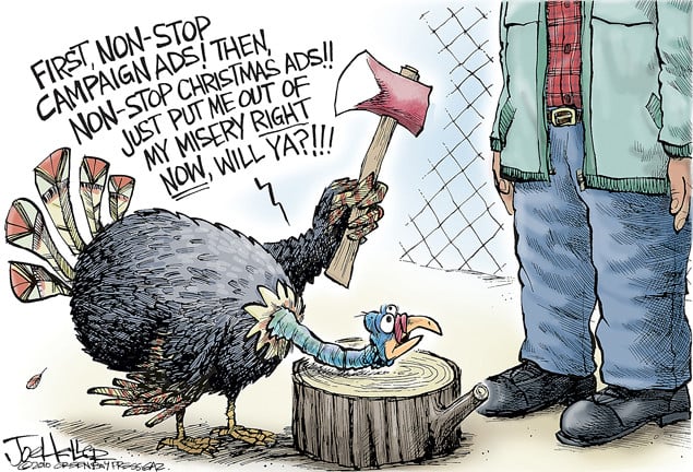 Joe Heller cartoons: Nov. 10 edition | | burnettcountysentinel.com