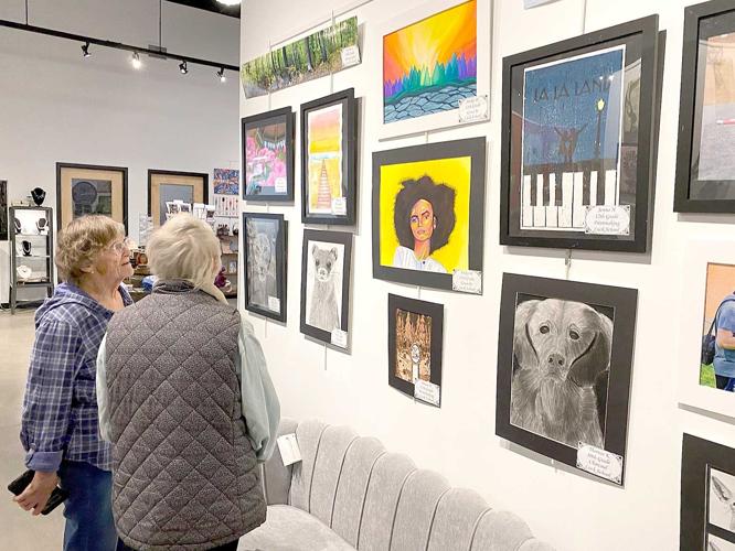 Northwest Passage Student Art Show grand opening | News ...