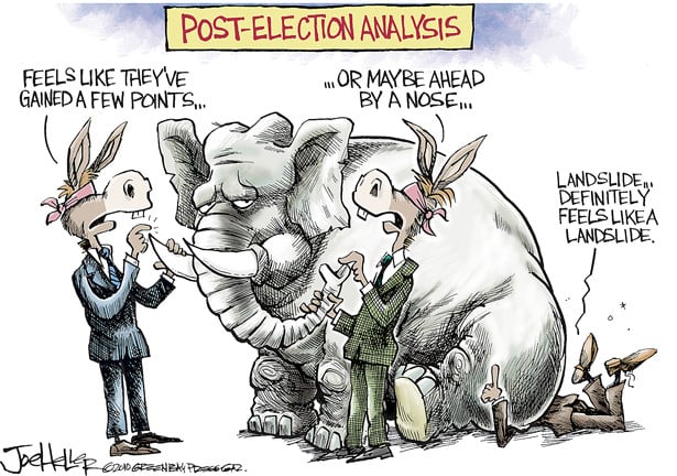 Joe Heller cartoons: Nov. 10 edition | | burnettcountysentinel.com