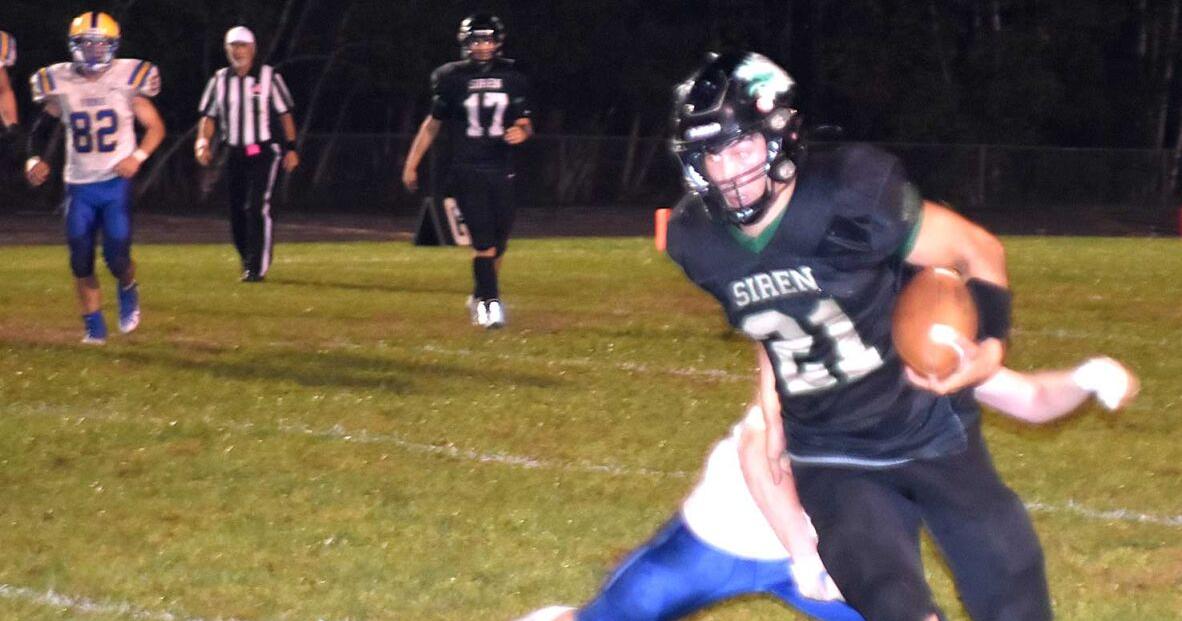 Siren handles Frederic on Homecoming | Sports | burnettcountysentinel.com