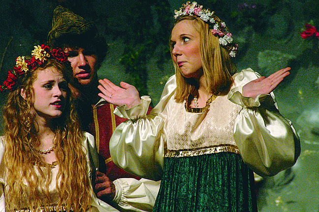 St. Croix Falls High School presents 'A Midsummer Night's Dream ...