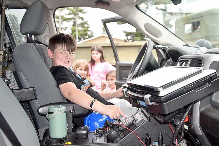 Webster’s ‘Touch a Truck’ a success | News | burnettcountysentinel.com