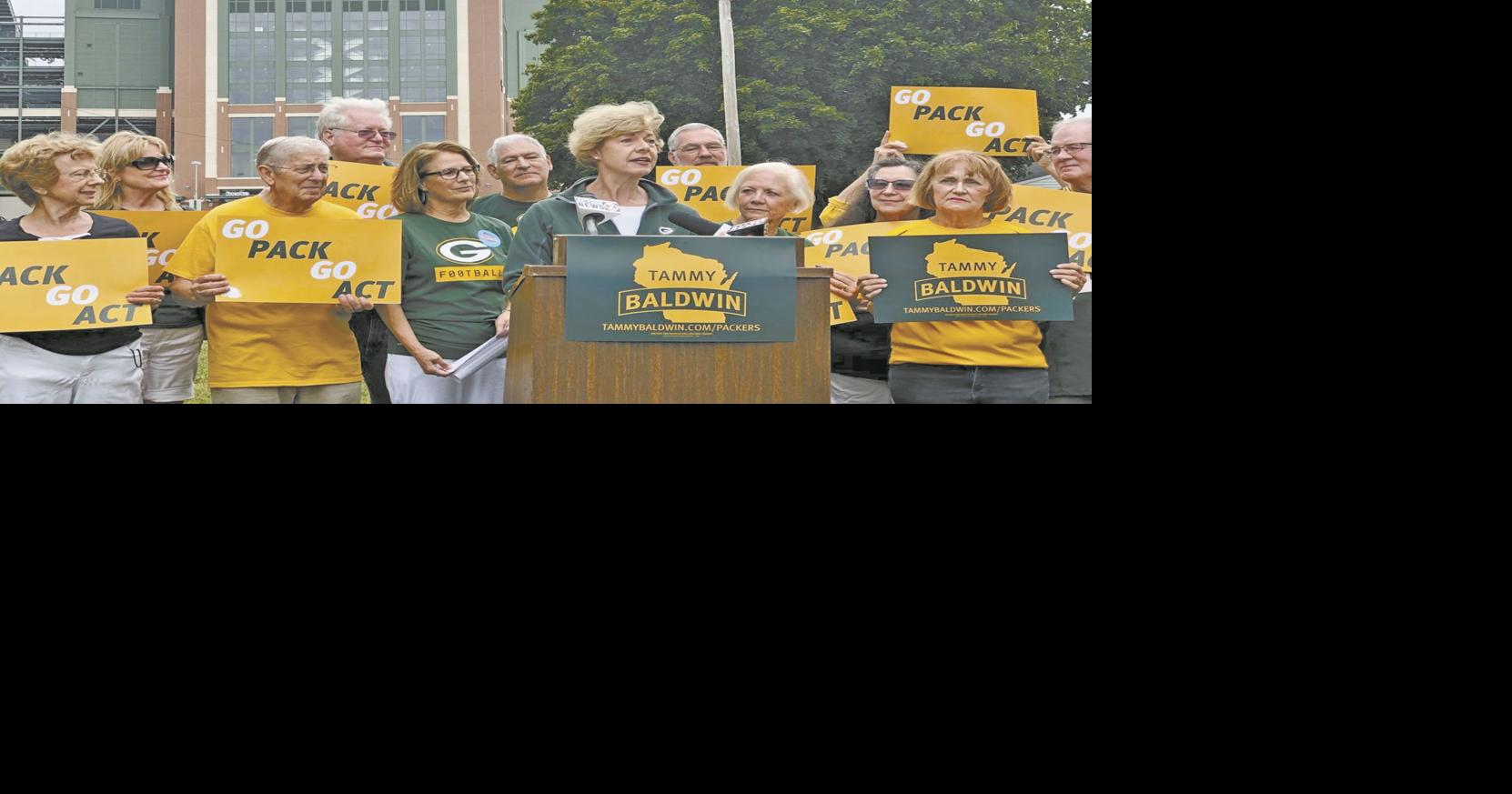 Baldwin introduces Go Pack Go Act | News | burnettcountysentinel.com