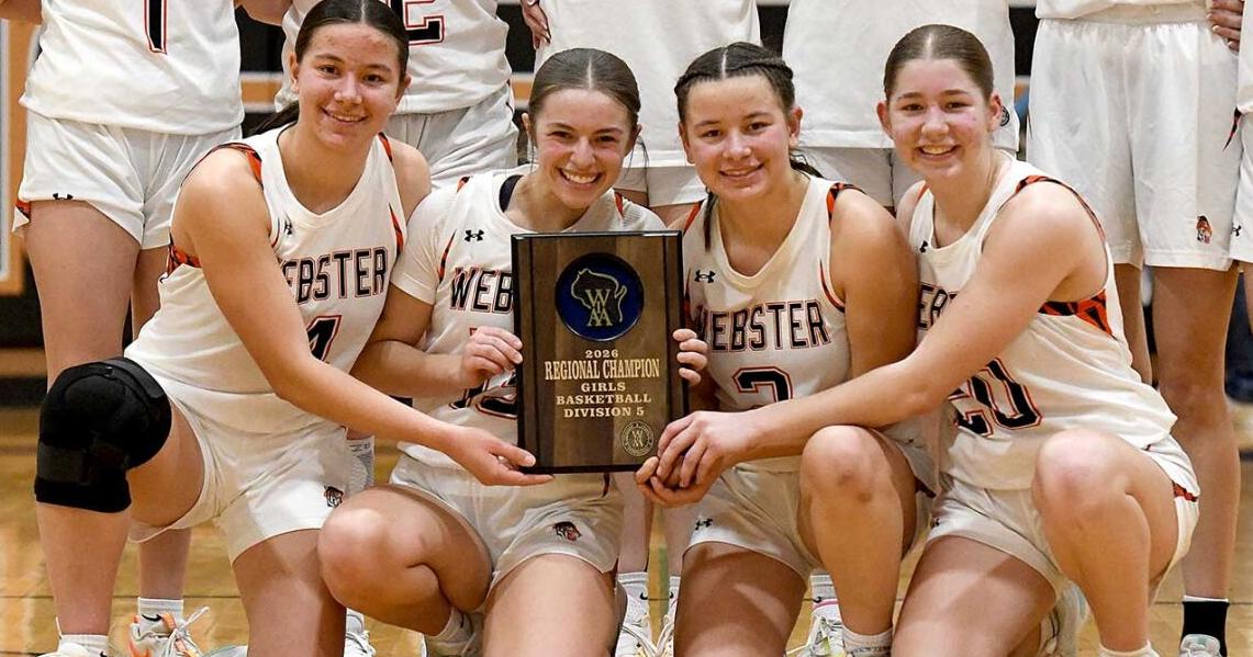 Webster girls cruise to Regional title | Sports | burnettcountysentinel.com