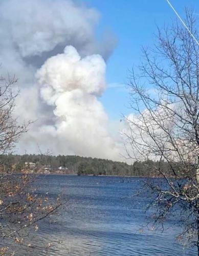 Minong fire | News | burnettcountysentinel.com