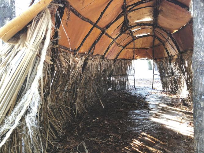 New winter wigwam dedicated at Forts Folle Avione | News ...