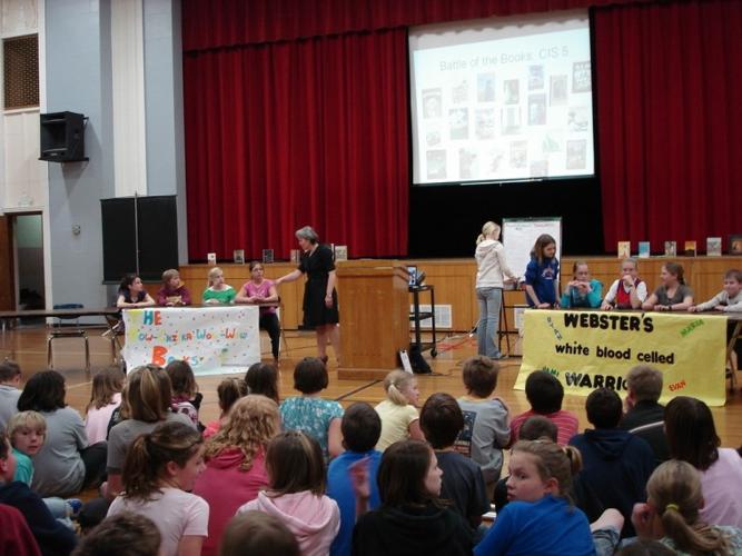 Battle of the Books at Cambridge Intermediate School ...
