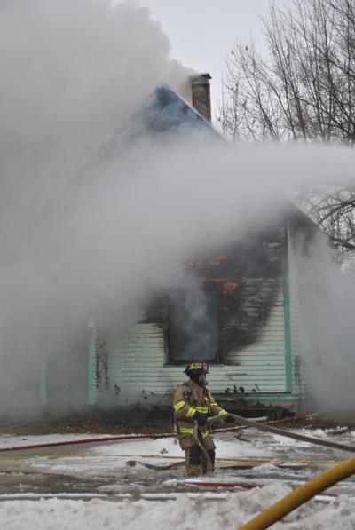 House fire in Grantsburg | News | burnettcountysentinel.com