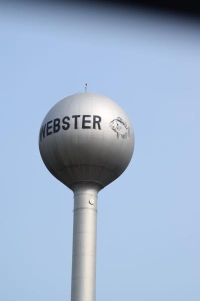 Webster water tower ready for new coat of paint | News ...