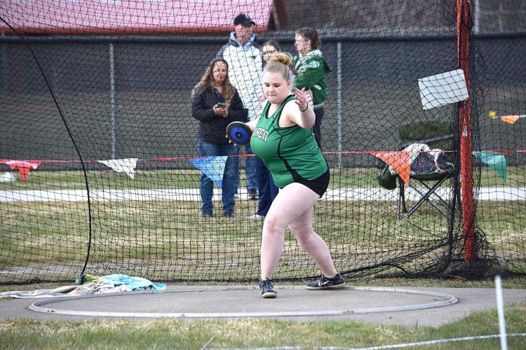 Webster and Siren compete at Webster track meet | News ...