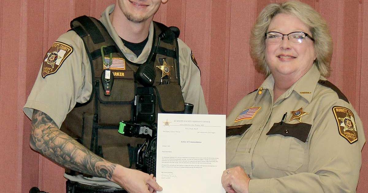 BCSO Deputy honored with Life Saving Award | News ...