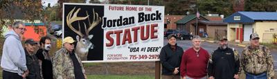 Jordan Buck Statue set for 2021 | News | burnettcountysentinel.com