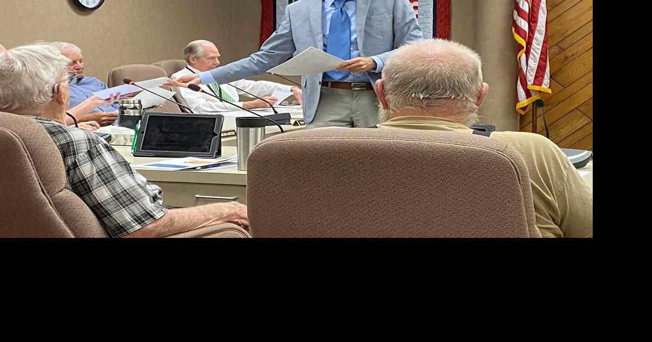 County Board officially honors local law officers | News ...