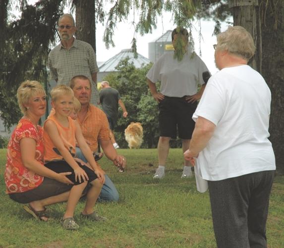 Sandquist Family Park breaks ground | | burnettcountysentinel.com