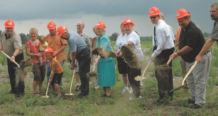 Sandquist Family Park breaks ground | | burnettcountysentinel.com