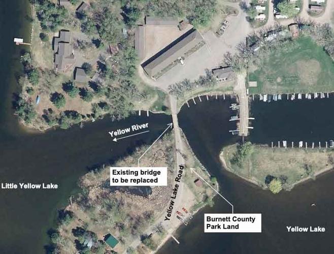 Yellow Lake Bridge closure means detours | News | burnettcountysentinel.com
